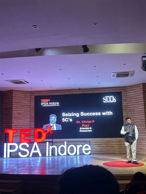 Adarsh Patidar On Linkedin Tedx Tedxipsa Indore Gratitude