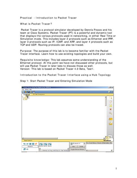 3 cisco packet tracer 1 17 01 2024 practical introduction to packet