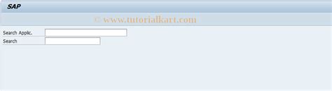 IGN SEARCH TEST SAP Tcode Test Search