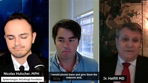 Top Hhs Official Dr Steven Hatfill Speaks Out After Being Abruptly Fired — Is This The Start Of