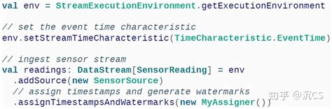 Stream Processing With Apache Flink读书笔记6 知乎