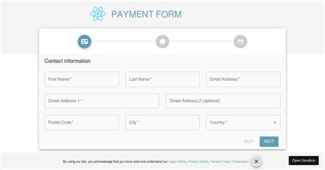 React Stripe Modal Examples Codesandbox