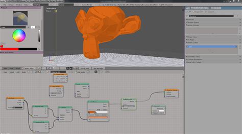 Vertex Color Mask Painting How Materials And Textures Blender Artists Community