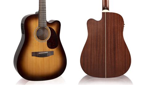 Mitchell T311tce 12 String Dreadnought Spruce Top Guitar