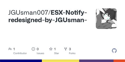 Esx Notify Redesigned By JGUsman Releases Cfx Re Community
