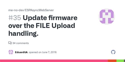 update firmware over the file upload handling · issue 35 · me no dev