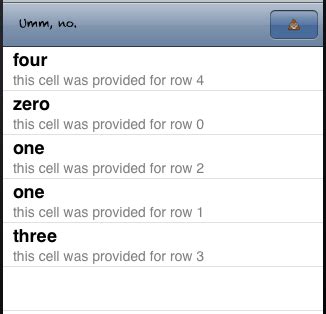 Ios UITableView Using MoveRowAtIndexPath ToIndexPath And ReloadRowsAtIndexPaths