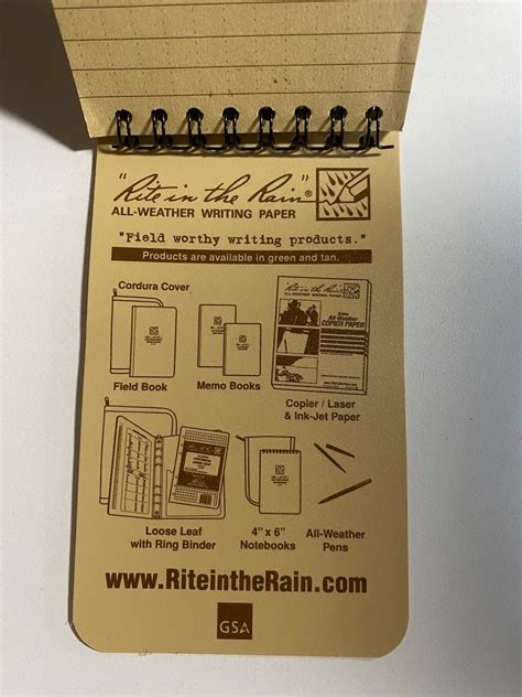 Ocp Notebook Cover And Note Etsy