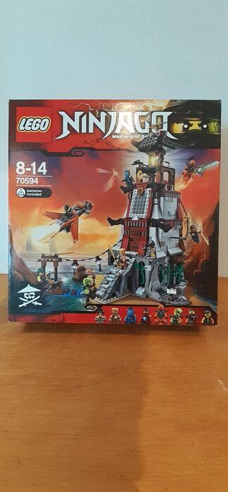 Lego Ninjago Figures And Builds Masters Catawiki