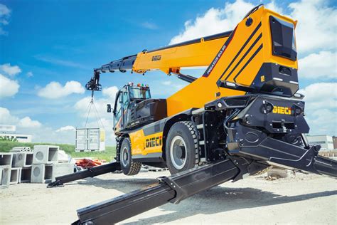 Rotating Telehandlers Pegasus Elite Dieci Srl
