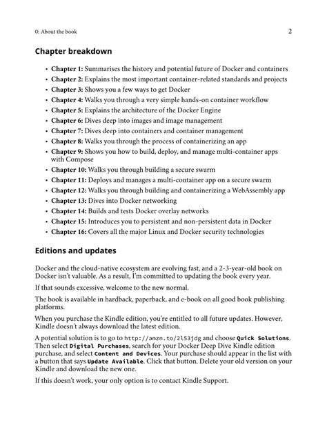 Docker Deep Dive Zero To Docker In A Single Book E Books Max30