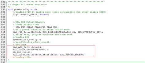 Adc Behavior Abnormal After Wake Up From Stop Mode Stmicroelectronics