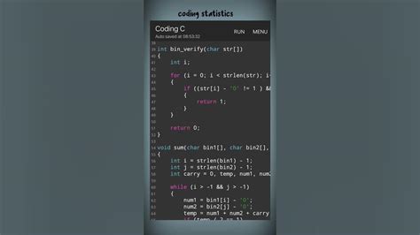 program to add two binary strings c practice programs