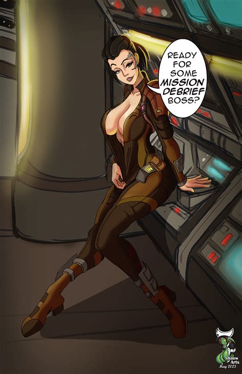 Mako Friendly Invitation By ShaowArts Hentai Foundry