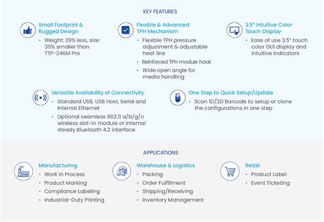 Barcode Printer Industrial TSC MB T Plus Cps