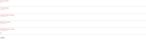 javascript how to validate without allowing gmail and yahoo while