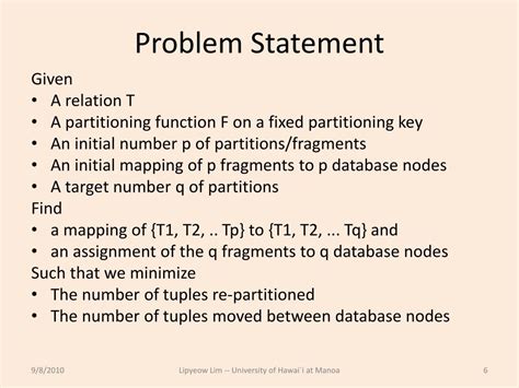Ppt Elastic Data Partitioning For Cloud Based Sql Processing Systems Powerpoint Presentation
