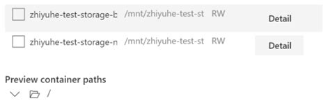 Read Only Storage S Permission Is Still RW Issue Microsoft Pai GitHub