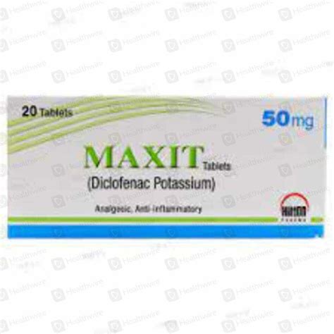 Maxit 50mg 20 Tablets Price In Pakistan Uses Dosage Side Effects