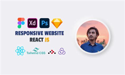 Transform Figma To Stunning React App With Tailwind Css By Mustakahmed Fiverr