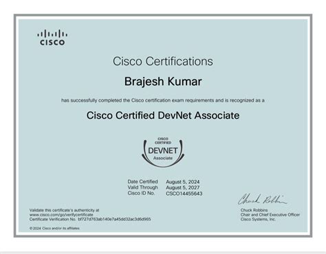 Cisco Devnet Certification Networkautomation Brajesh Kumar 13 Comments