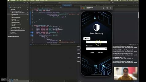 Password Manager Swiftui Youtube