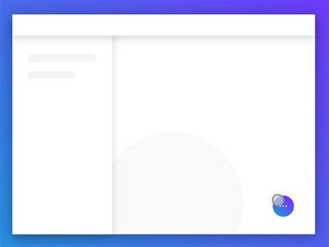 Floating Action Button In Interactive Floating Web Design