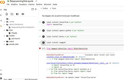 Deep Learnign E Python Object Recognition E Object Predict Esempio Pratico In 13 Righe Di