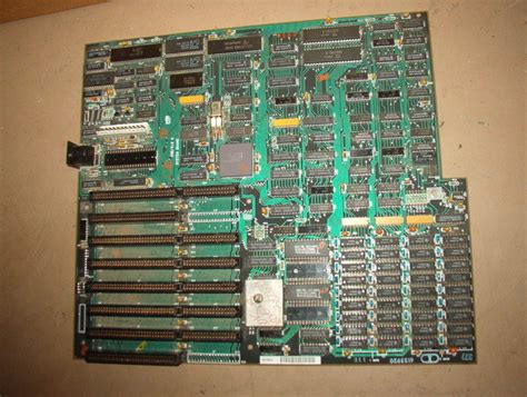 Ibm Pc At 286 5170 Vintage Single Board Computer