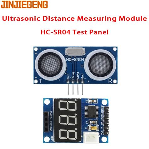 Ultrasonic Sensor HC SR HCSR To World Ultrasonic Wave Detector Ranging Module HC SR HCSR