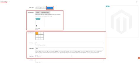 การใชงานระบบ Product Label ใน Magento 2