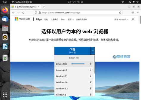 如何在 ubuntu 中安装 microsoft edge 浏览器 系统极客