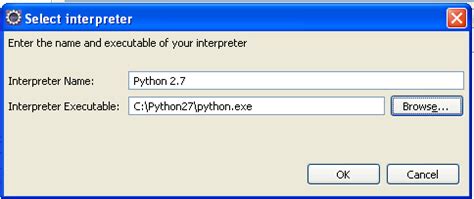 Python In Eclipse With PyDev