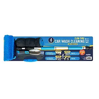 Myride 4 Pc Flow Thru Car Wash Cleaning Kit Bjs Wholesale Club