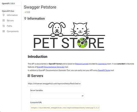 generating openapi documentation