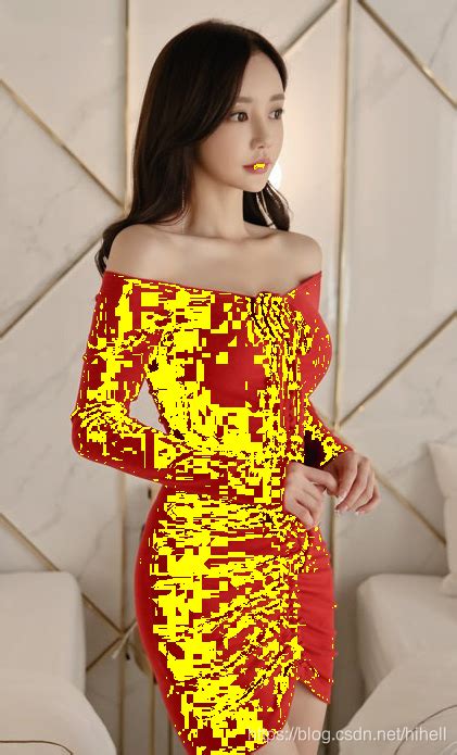 Python Opencv 美女换装，图像处理取经之旅第 19 天python图像换装 Csdn博客