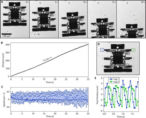 Microscopic Robots With Onboard Digital Control Science Robotics