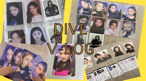 다이브로그 앨범깡 준등기깡 택배깡 럭키드로우 아이브 Youtube