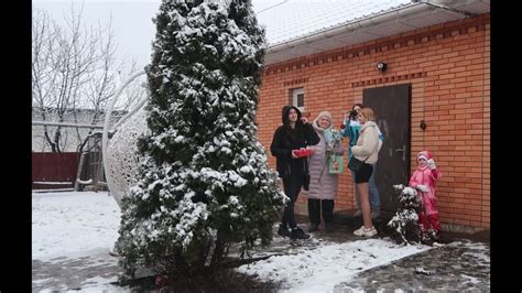 Vlog Поздравили с Днём Рождения бабушку Аллу Youtube