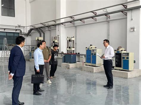 实验室建设与管理中心督查实验室建设项目进度 实验室建设与管理中心