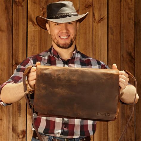 Mens Laptop Bag Etsy