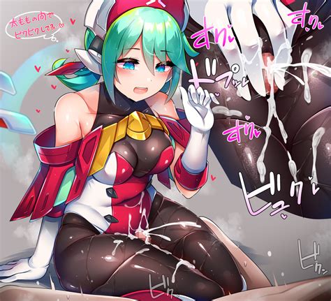 Kuroishimebo Roro Gunvolt Azure Striker Gunvolt Gunvolt Chronicles Luminous Avenger Ix