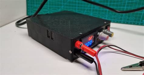 Lab Variable Power Source By Sica Download Free Stl Model