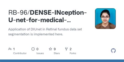 github rb 96 dense inception u net for medical image segmentation
