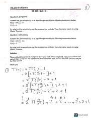 Estimating Time Complexity: Recurrence Relations Explained | Course Hero