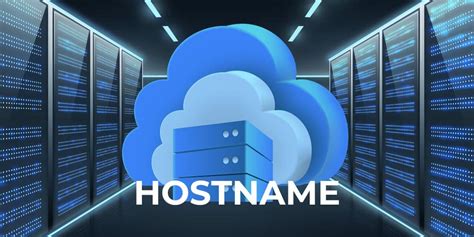 Hostname Là Gì Cách Tìm Và Thay đổi đơn Giả Cloud Vps Tốc Độ Cao Khởi Tạo Trong 1 Phút