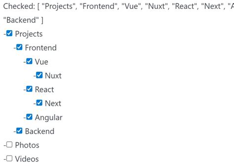 10 Best Vue.js Tree View Components For Your App (2025 Update) - Vue Script
