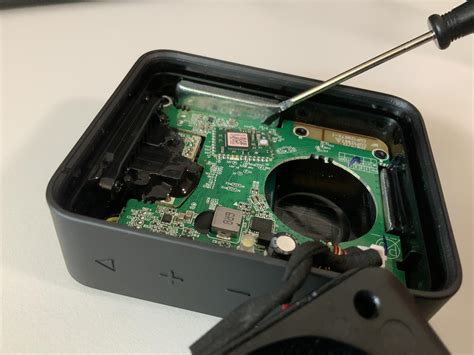 I Dropped My Jbl Go And Had A Look Inside What Is This Weight For It Was Rattling After I