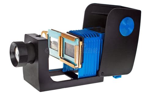 Slide Projector Stock Photo Image Of Color Holder Chromes