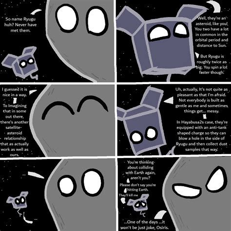 The Ballad Of Bennu And Osiris Rex Pt 3 R Planetball